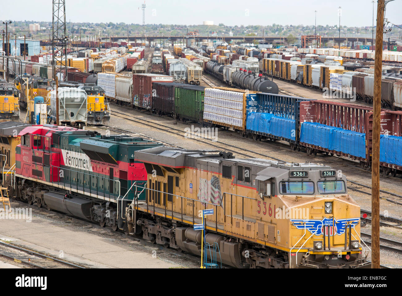 Union Pacific Train Engines Stockfotos und -bilder Kaufen - Alamy
