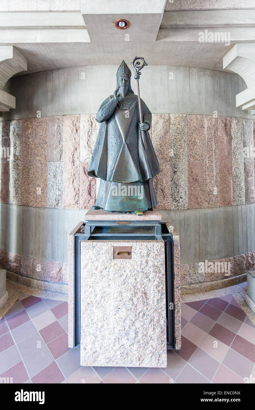 Statue von Sao Geraldo de Braga, aka Saint Gerald von Braga, aka Gerald ...