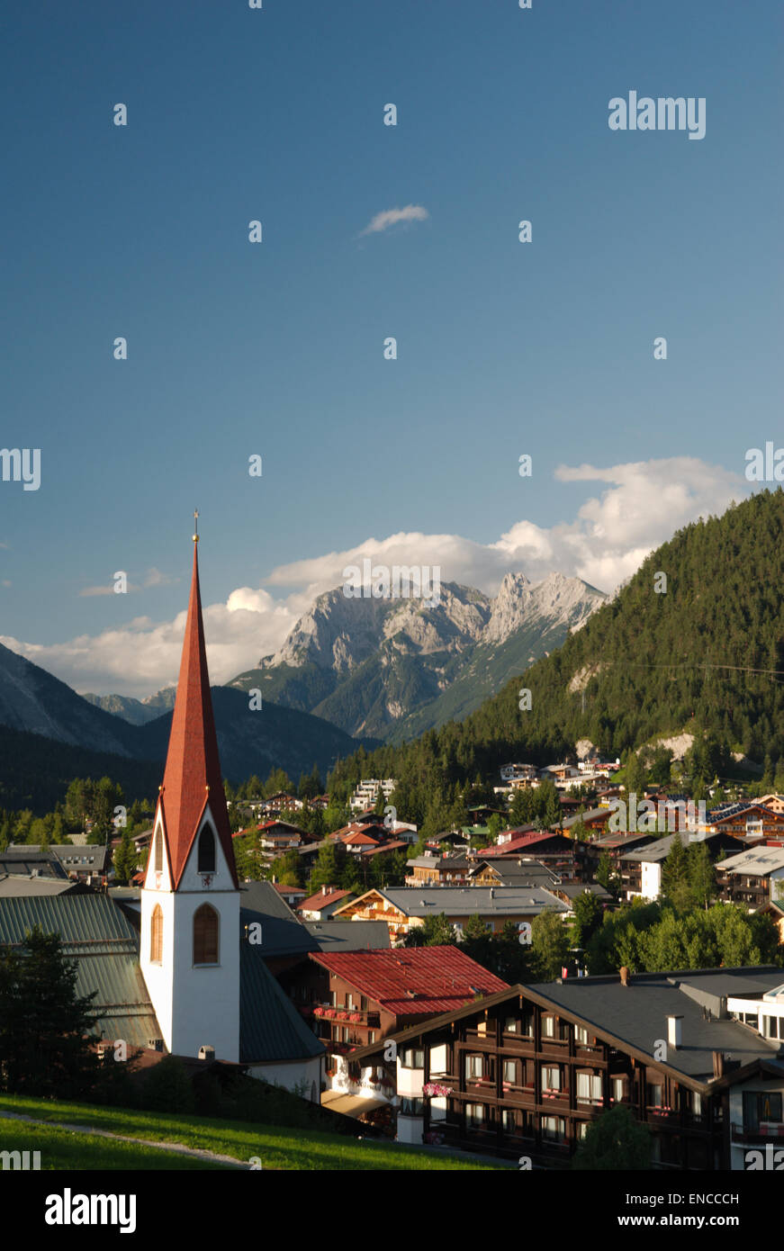 Seefeld church -Fotos und -Bildmaterial in hoher Auflösung – Alamy