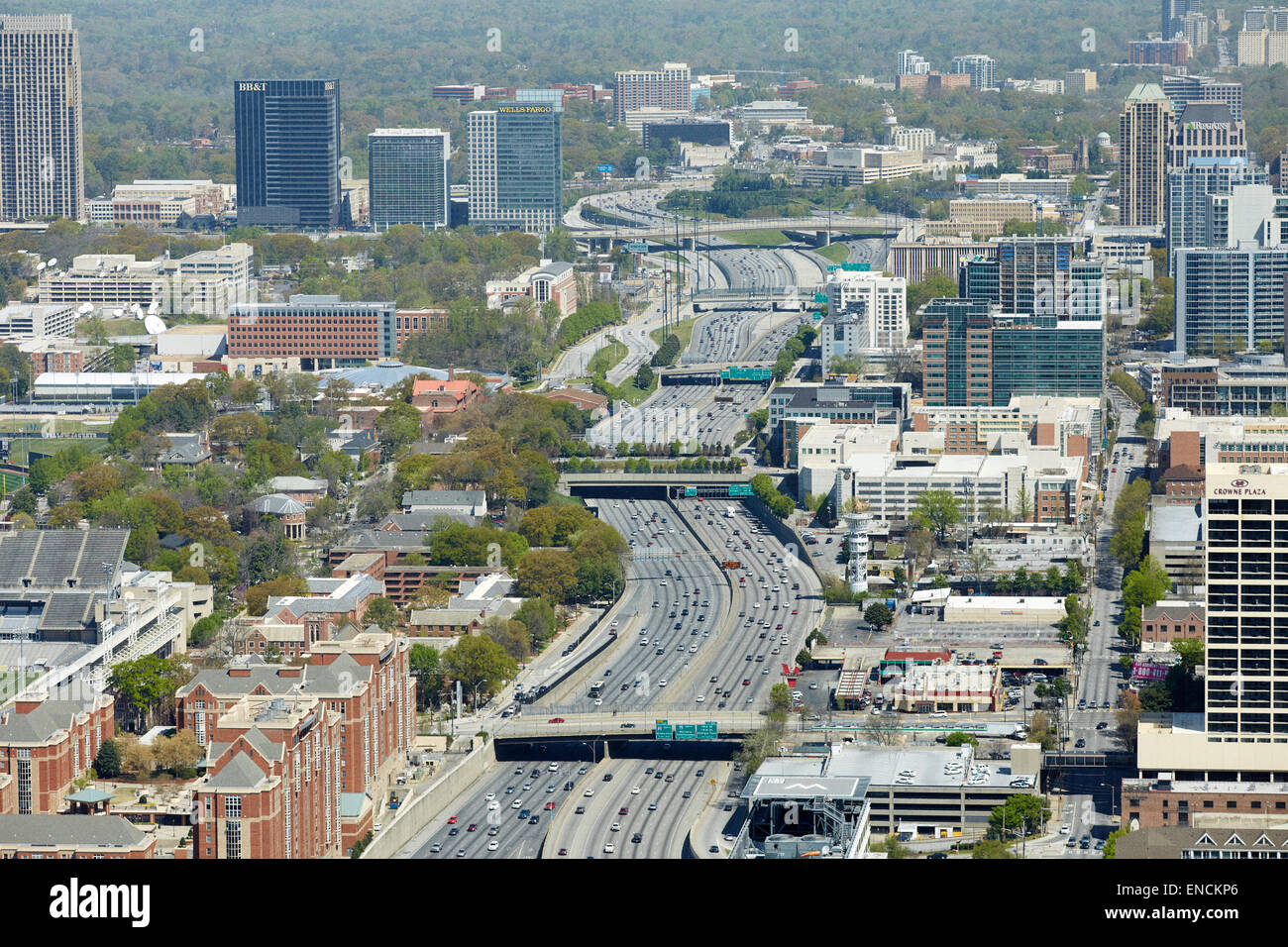 Atlanta georgia skyline stadt usa -Fotos und -Bildmaterial in hoher ...
