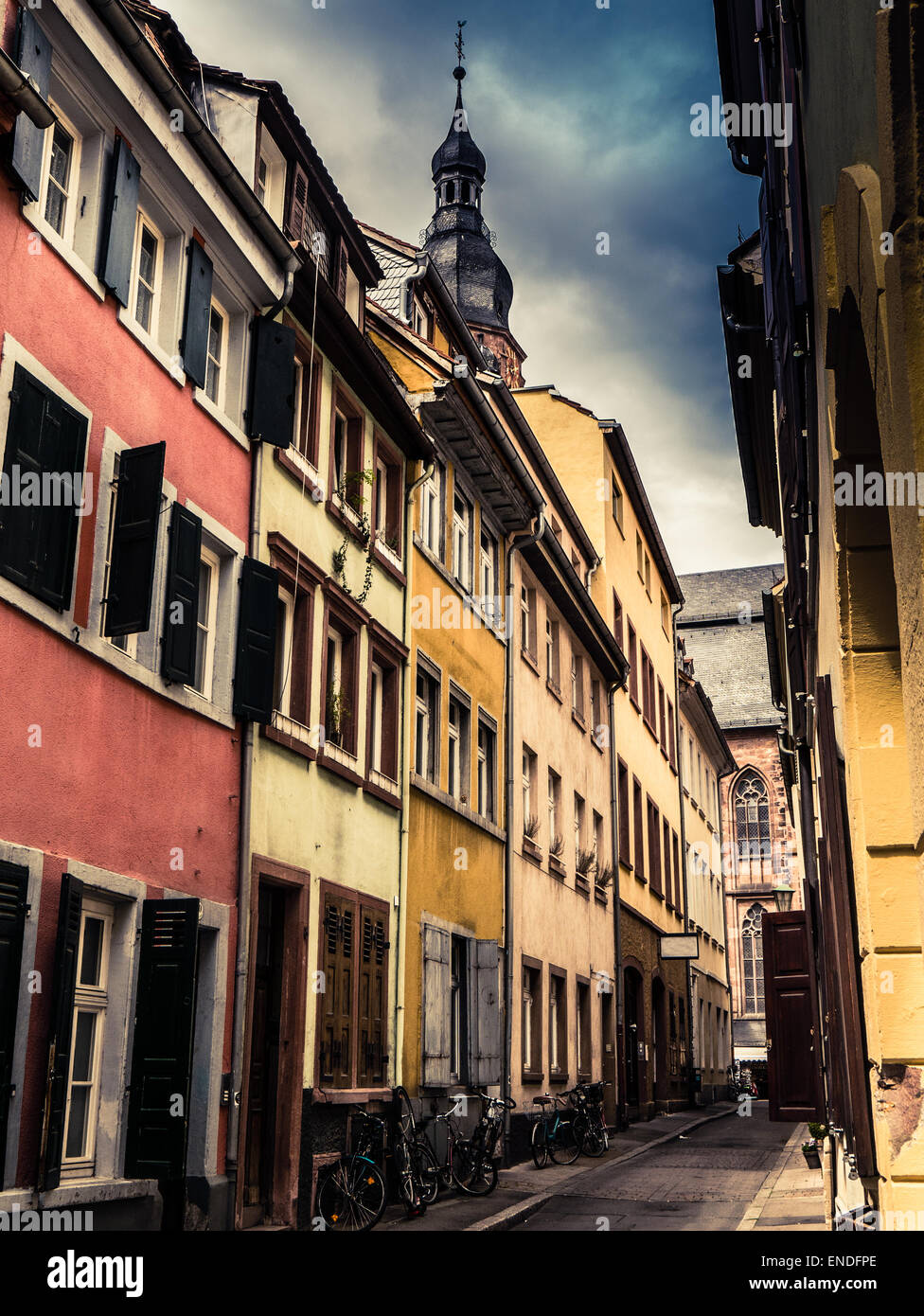 Heidelberger mittelalterliche architektur -Fotos und -Bildmaterial in hoher Auflösung – Alamy