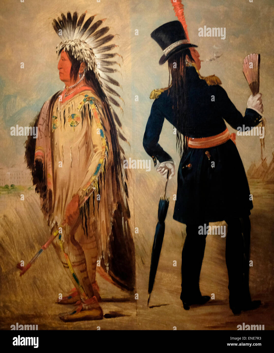 From george catlin -Fotos und -Bildmaterial in hoher Auflösung – Alamy