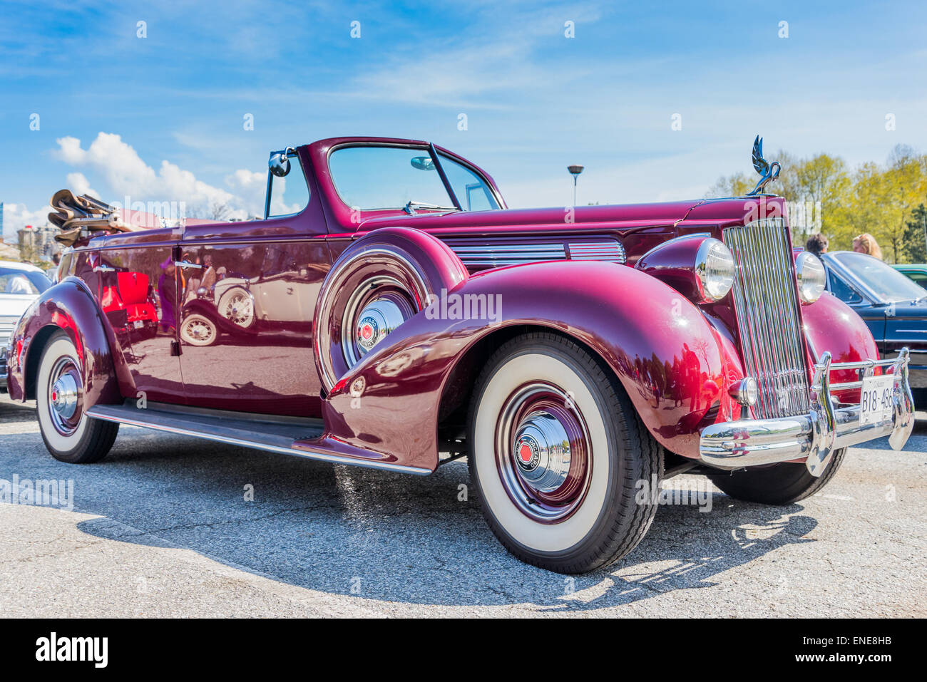 Antiker packard -Fotos und -Bildmaterial in hoher Auflösung – Alamy