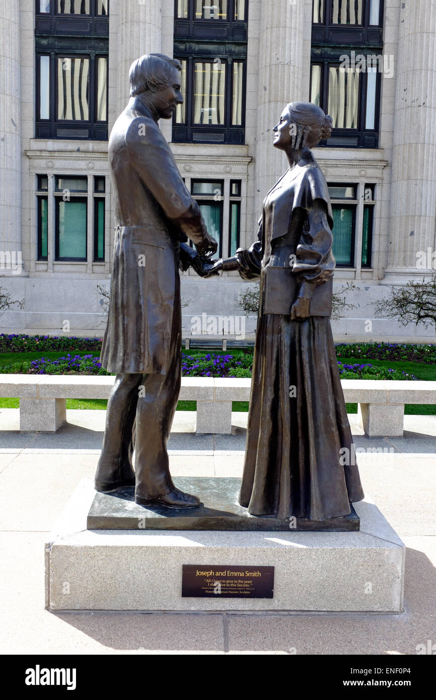 Mormonen und ihr mann -Fotos und -Bildmaterial in hoher Auflösung – Alamy