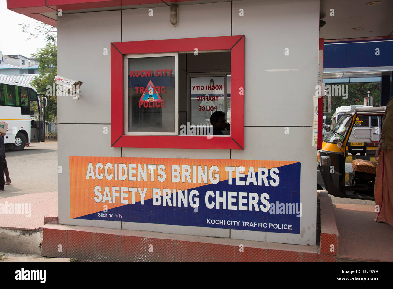Verkehrspolizei der stadt kochi -Fotos und -Bildmaterial in hoher ...