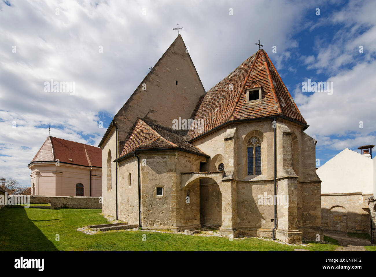 Fischerkirche, Rust am Neusiedler See, Nordburgenland, Burgenland ...