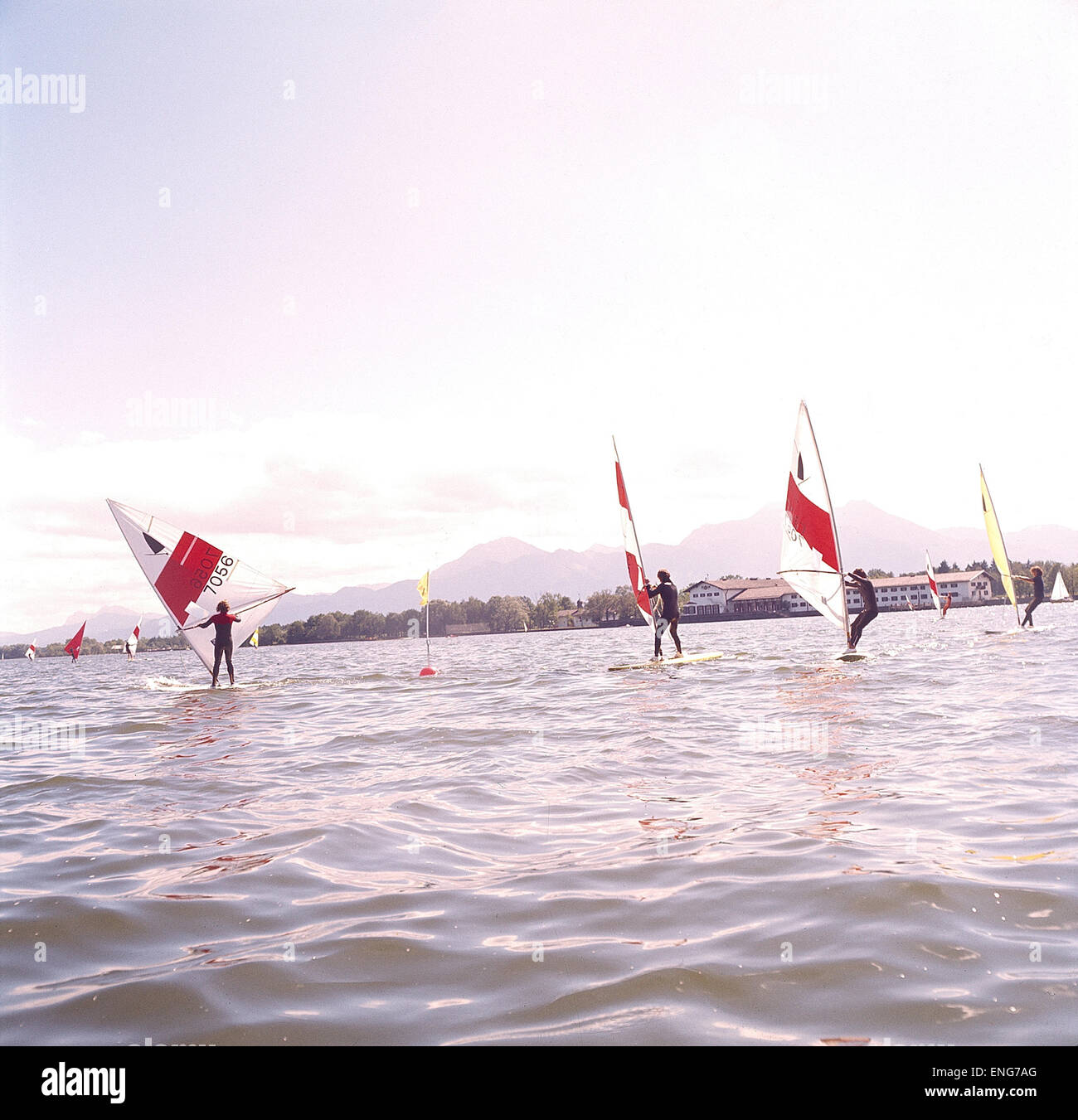 Windsurfen der 90er jahre -Fotos und -Bildmaterial in hoher Auflösung ...