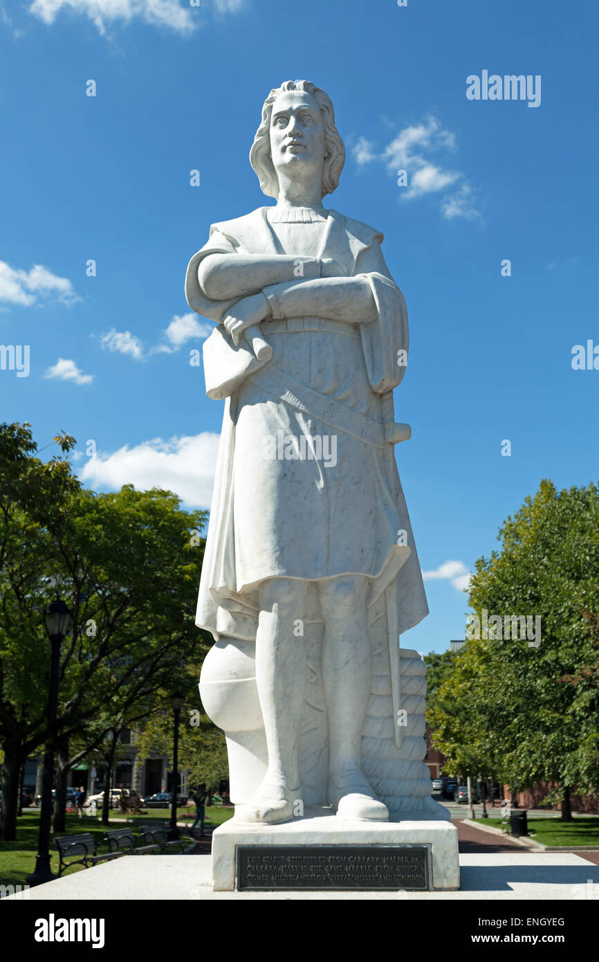 Columbus statue boston -Fotos und -Bildmaterial in hoher Auflösung – Alamy