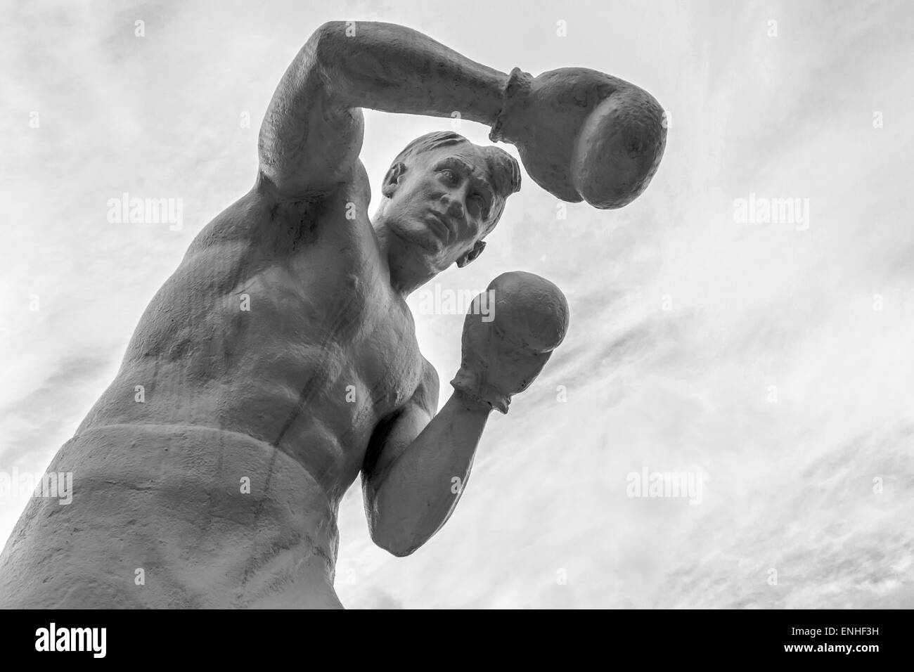 Statue des boxers -Fotos und -Bildmaterial in hoher Auflösung – Alamy