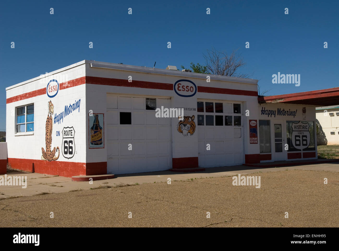 Esso tiger -Fotos und -Bildmaterial in hoher Auflösung – Alamy