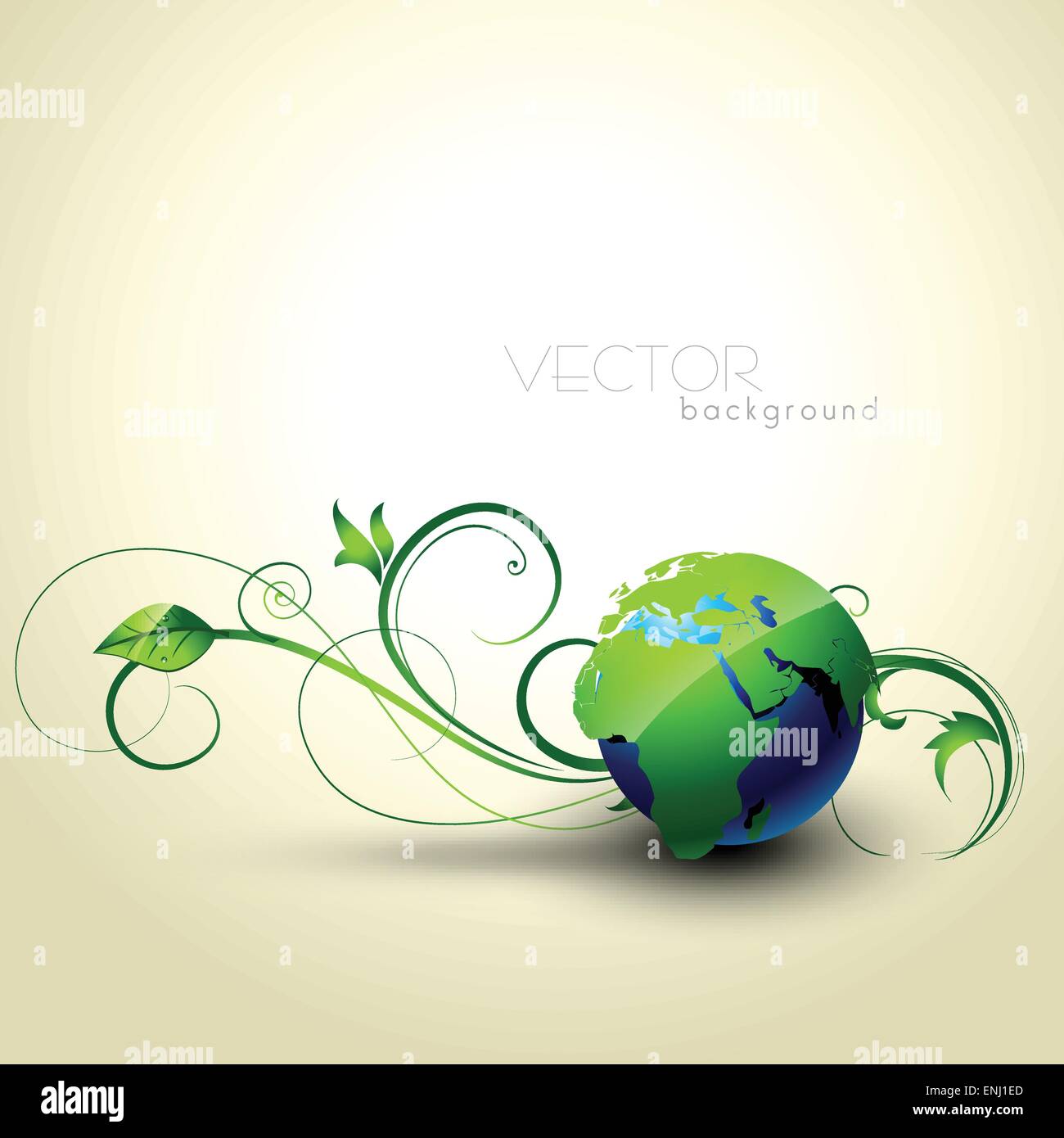 Mapa floral Stock-Vektorgrafiken kaufen - Alamy