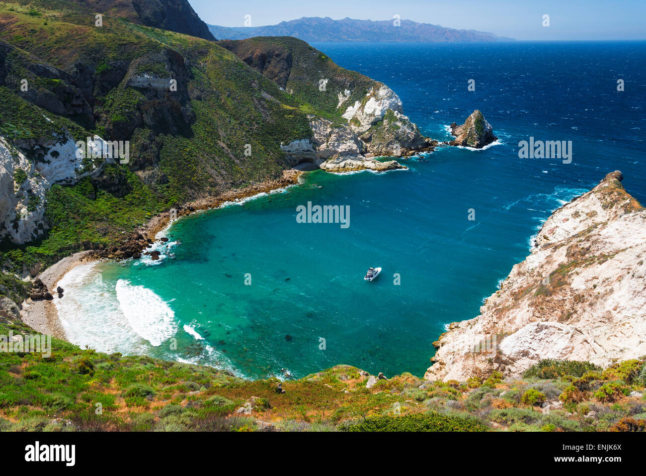 Kartoffel-Hafen, Insel Santa Cruz, Channel Islands Nationalpark ...