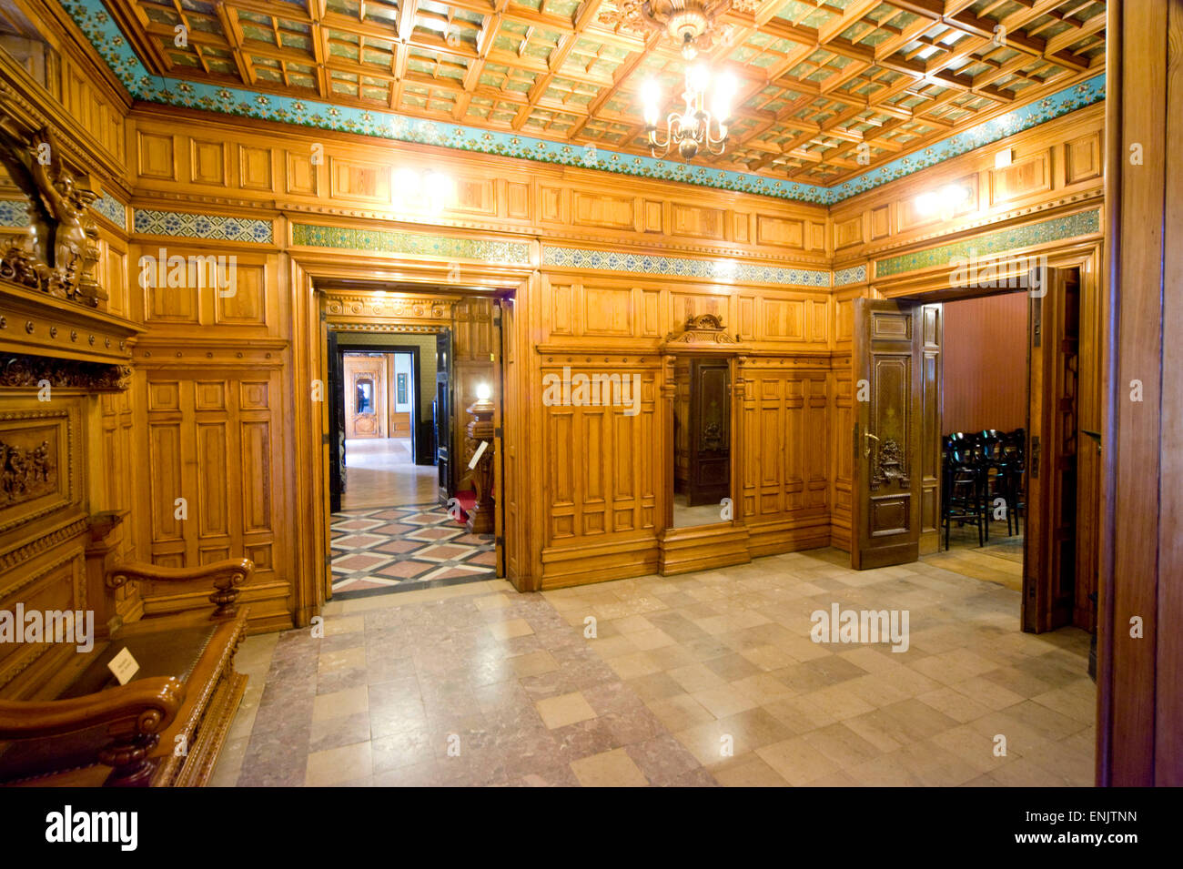 Europa, Polen, Lodz, Museum für Kinematografie Stockfotografie - Alamy