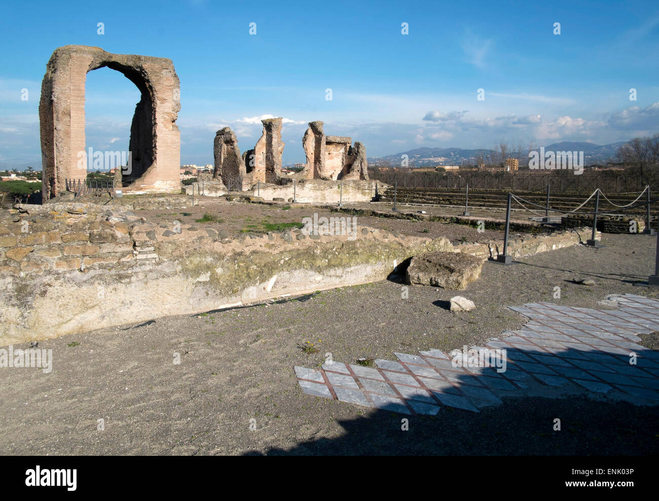 Roman villa atrium -Fotos und -Bildmaterial in hoher Auflösung – Alamy