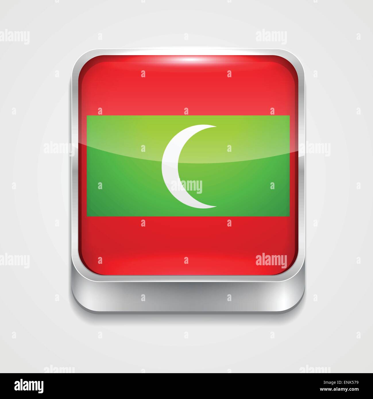 Karte von malediven Stock-Vektorgrafiken kaufen - Alamy