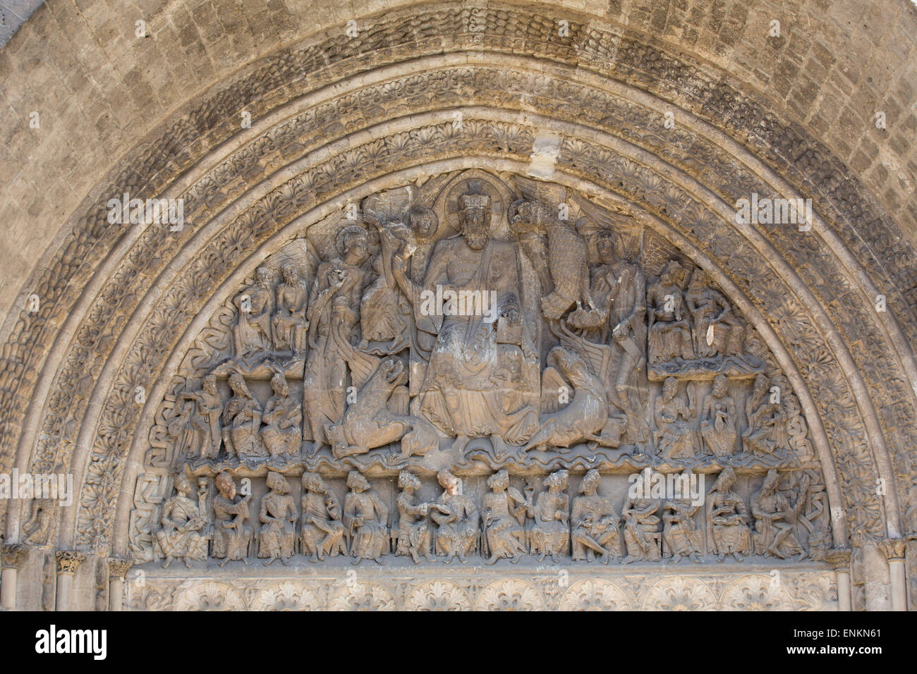 Romanisches tympanon -Fotos und -Bildmaterial in hoher Auflösung – Alamy