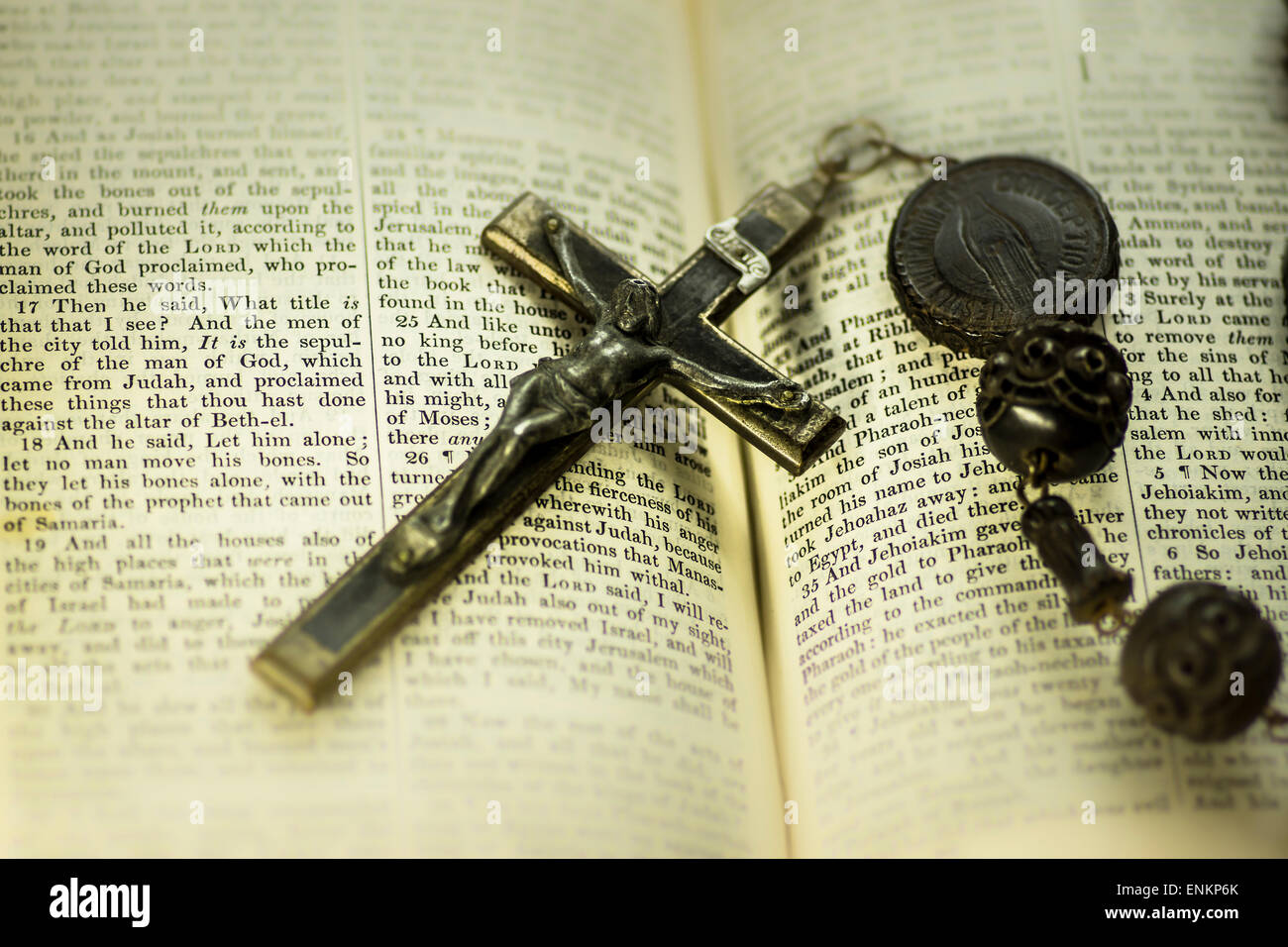 Kreuz predigen -Fotos und -Bildmaterial in hoher Auflösung – Alamy