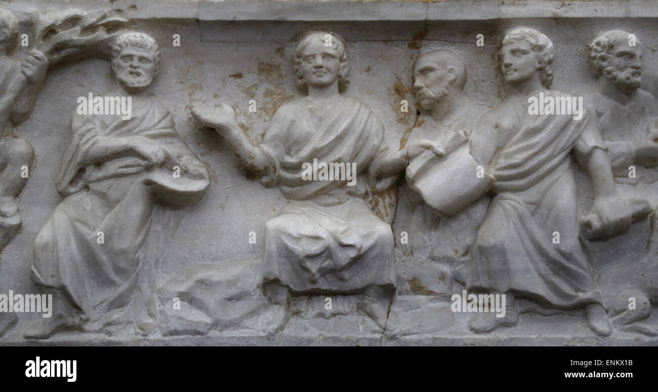Christus gibt petrus -Fotos und -Bildmaterial in hoher Auflösung – Alamy