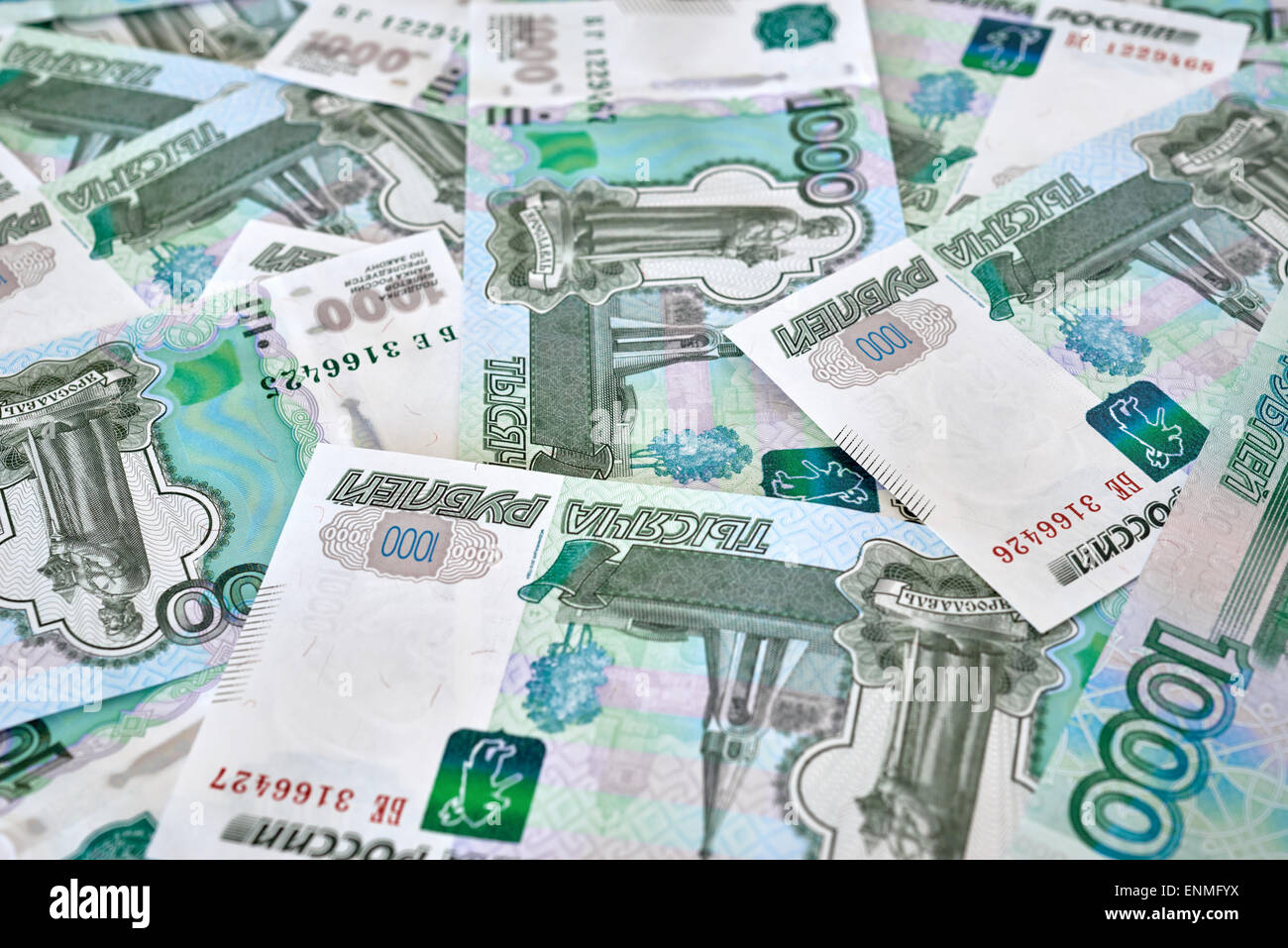 1000 rubel banknoten -Fotos und -Bildmaterial in hoher Auflösung – Alamy