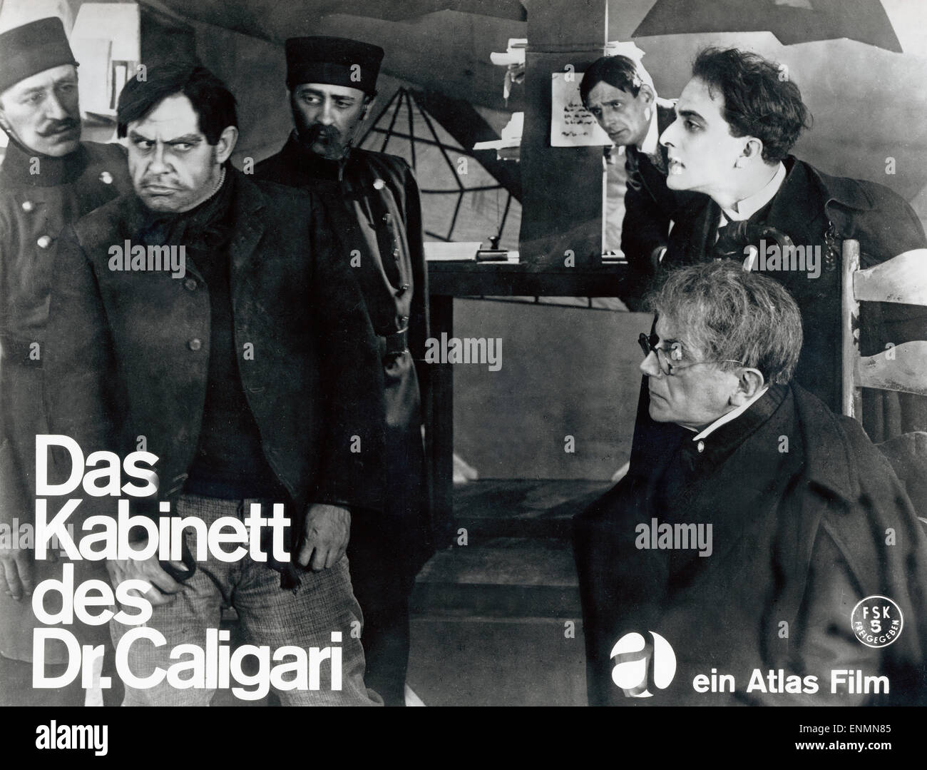 Das Cabinet des Dr. Caligari, Deutschland 1919, Regie: Robert Wiene ...