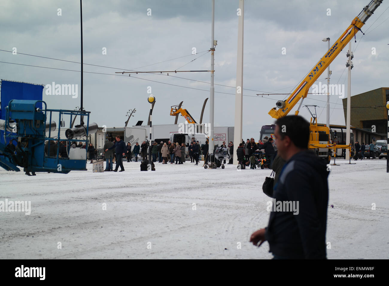 Blackpool, UK. 8. Mai 2015. Burtons Film 'Miss Peregrine Home für ...