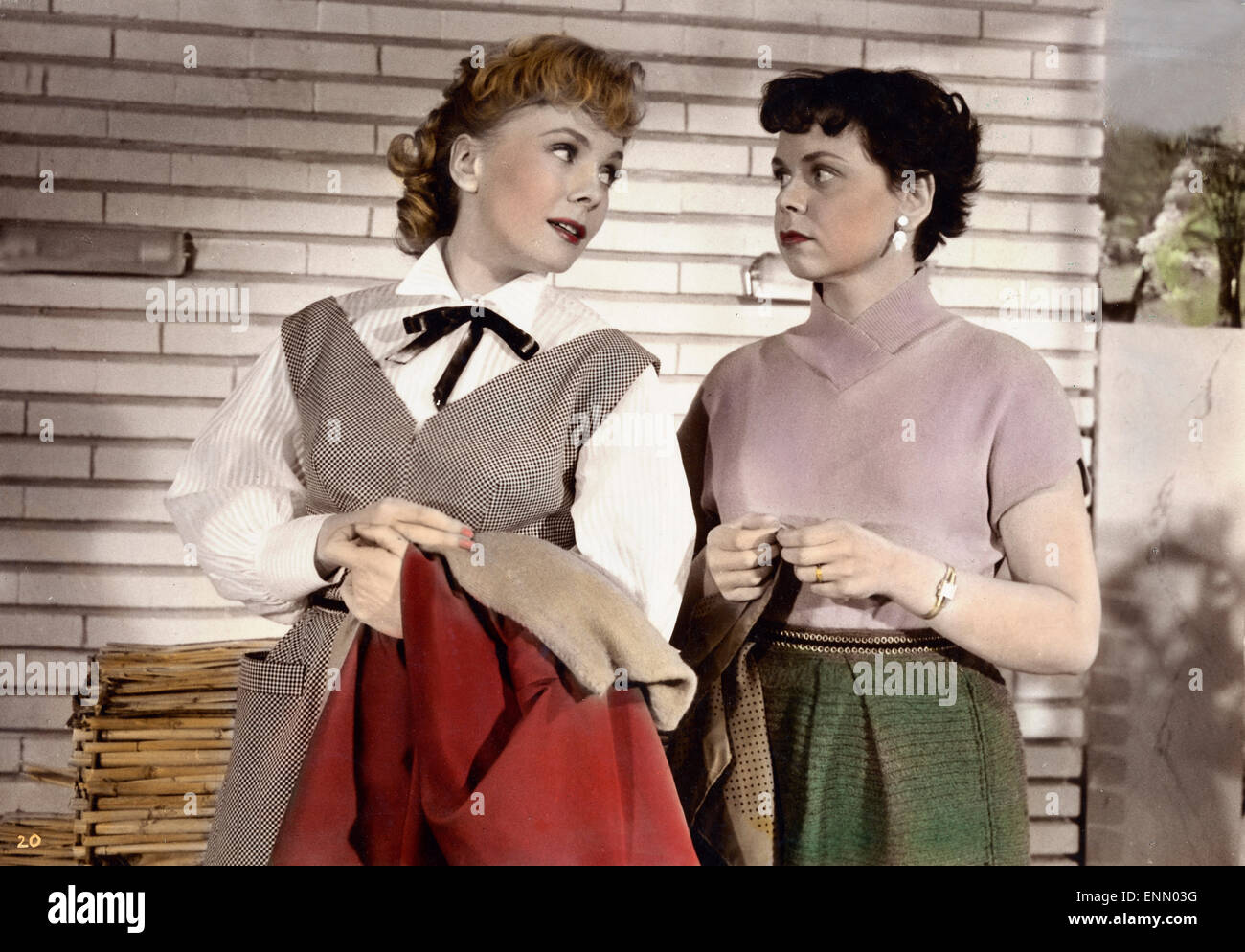 Ein Herz Voll Musik, Deutschland 1955, Regie: Robert A. Stemmle, Monia ...