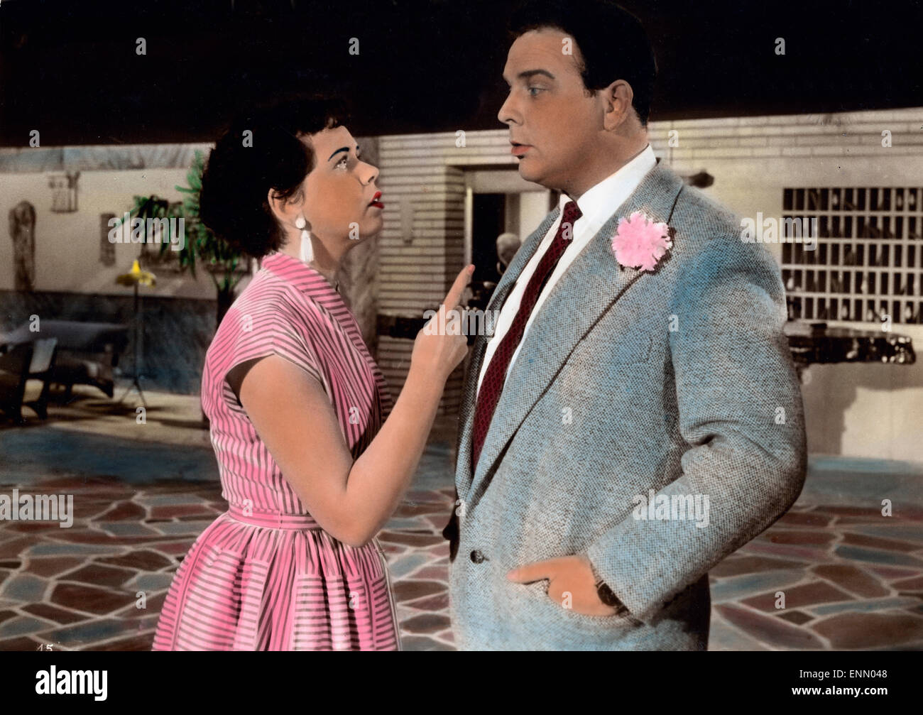 Ein Herz Voll Musik, Deutschland 1955, Regie: Robert A. Stemmle, Monia ...