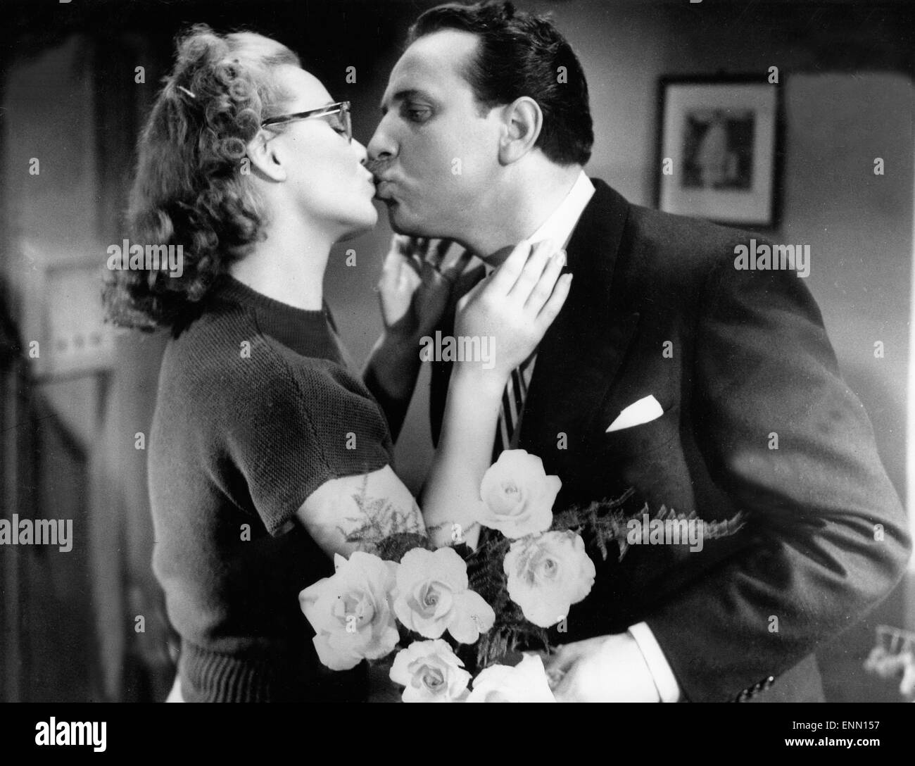 Drei Mädchen Spinnen, Deutschland 1950, Regie: Carl Froelich, Monia ...