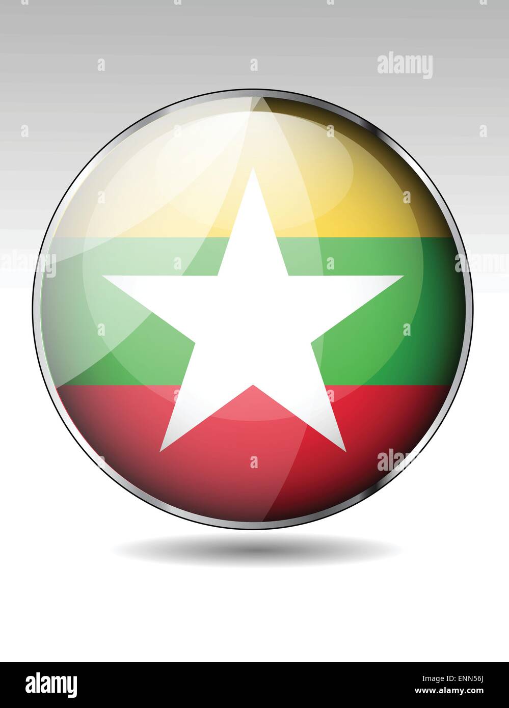 Bandiere del myanmar -Fotos und -Bildmaterial in hoher Auflösung – Alamy