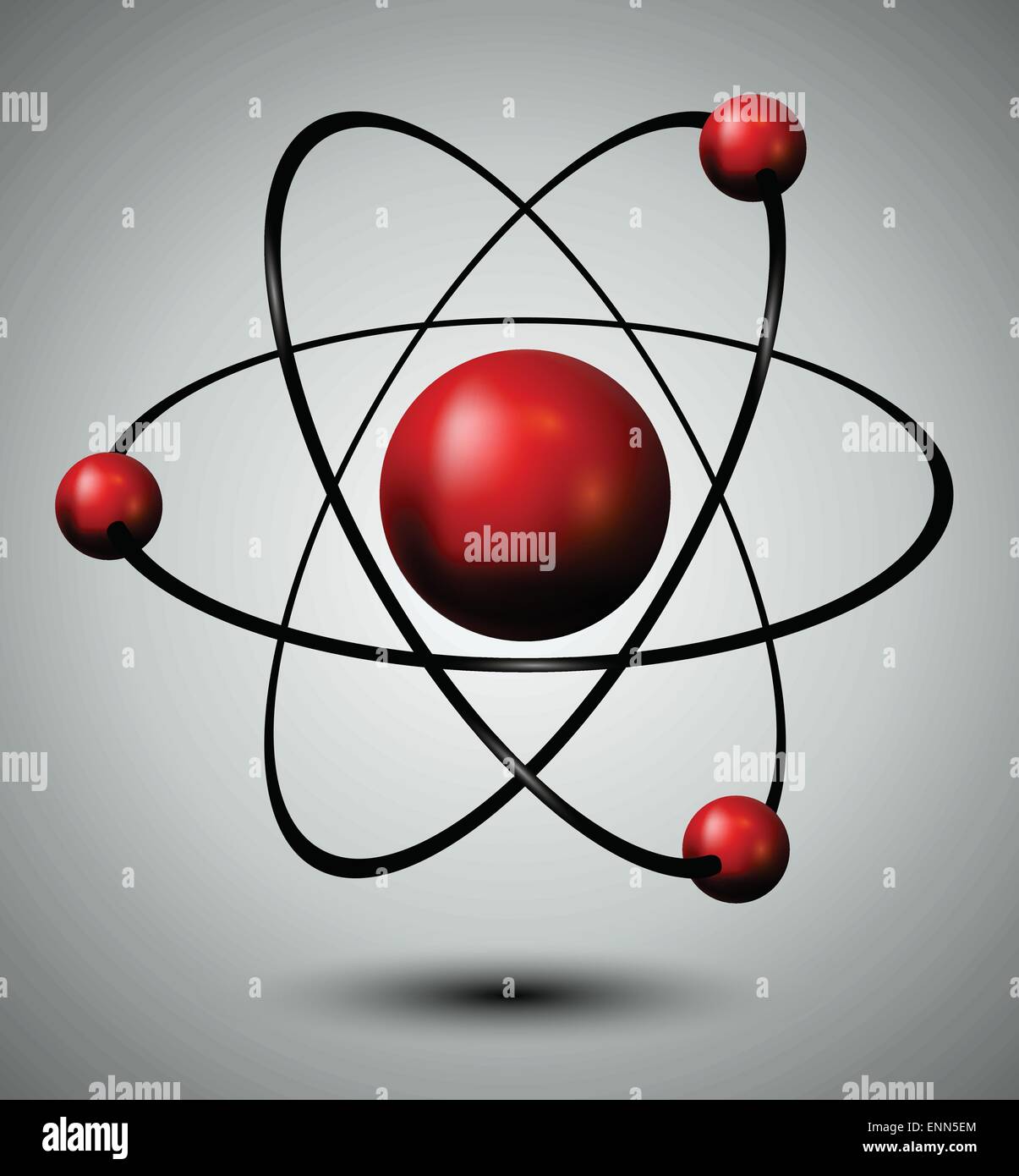Aufbau atomkern Stock-Vektorgrafiken kaufen - Alamy