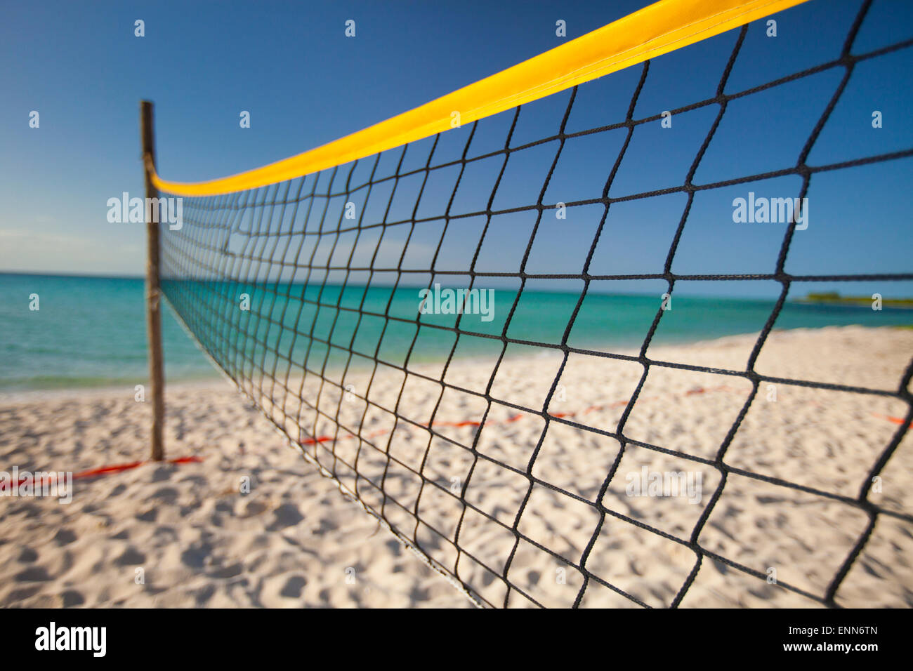 Beach volleyball netz -Fotos und -Bildmaterial in hoher Auflösung – Alamy