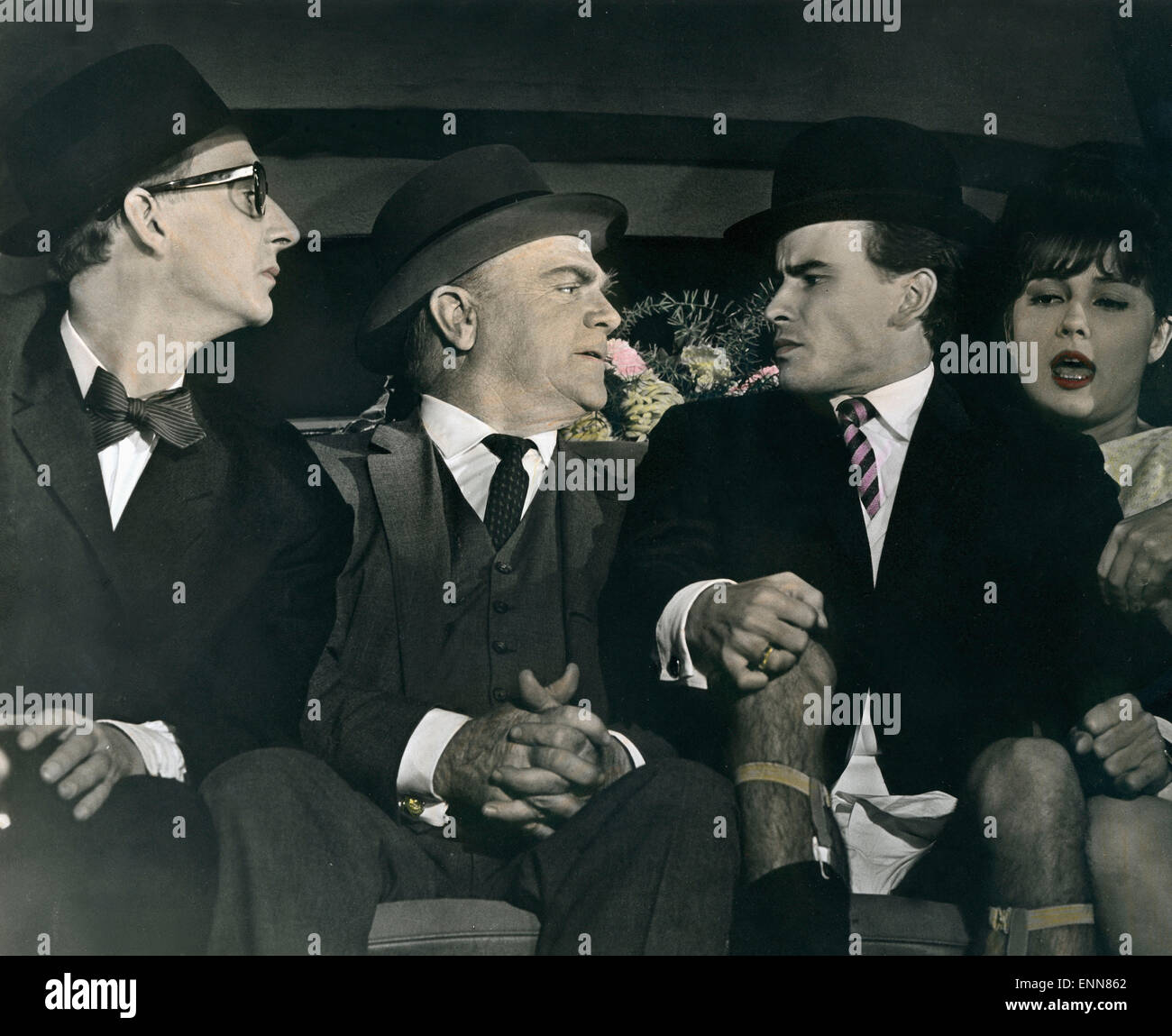 Eins, zwei, drei, USA 1961, aka: Eins, Zwei, Drei, Regie: Billy Wilder ...