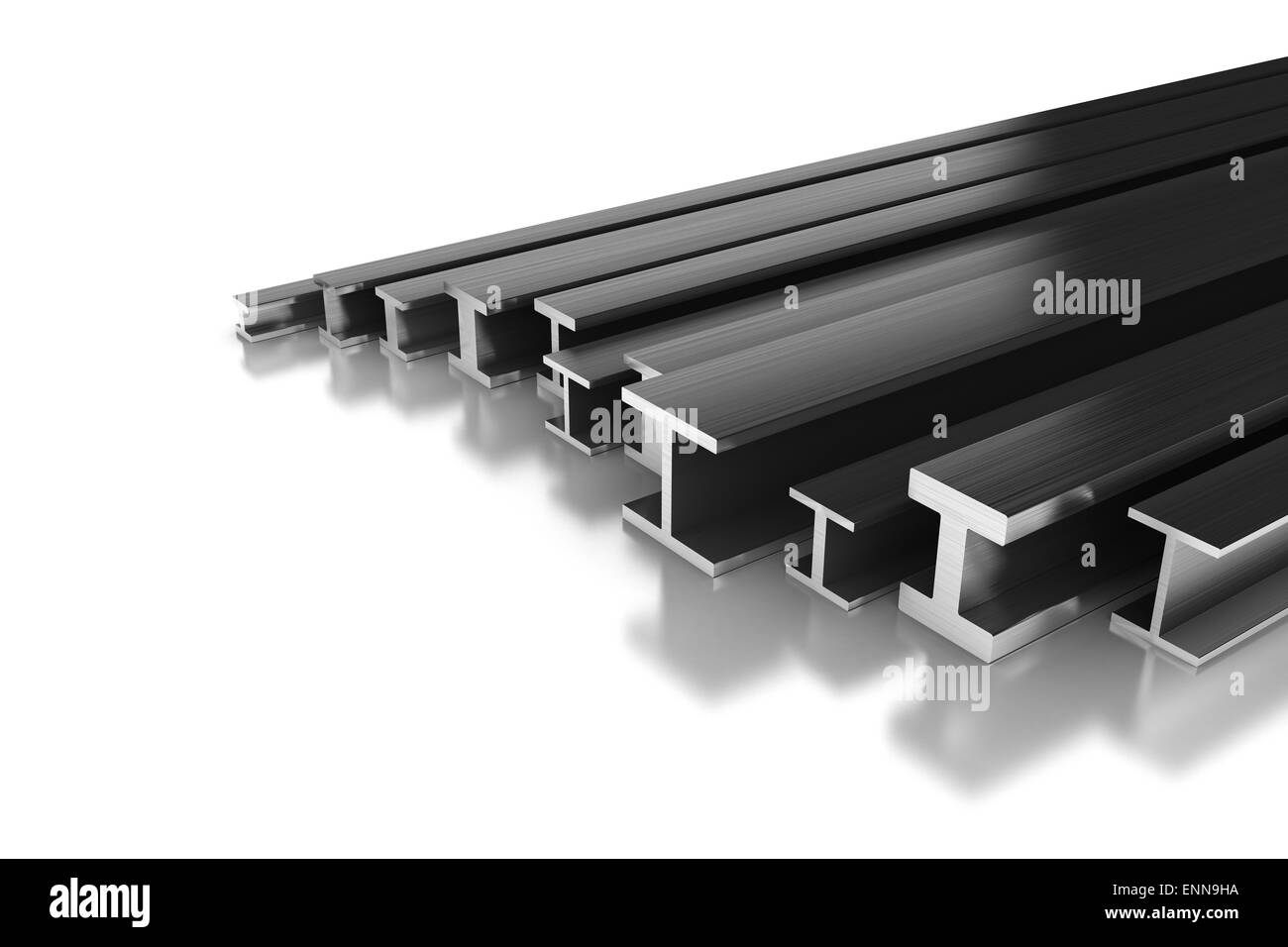 Metal profile beam -Fotos und -Bildmaterial in hoher Auflösung – Alamy