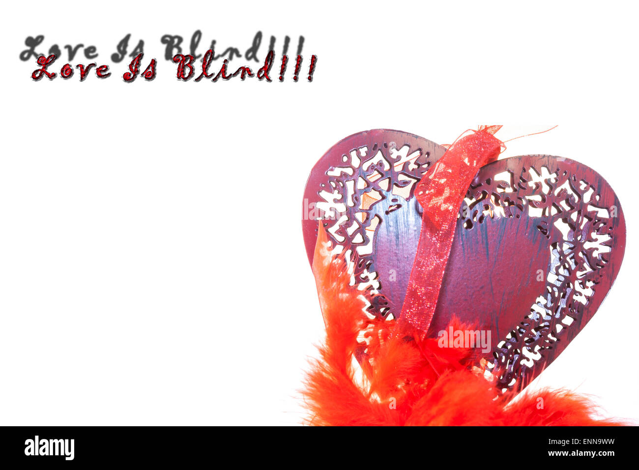 Love is blind -Fotos und -Bildmaterial in hoher Auflösung – Alamy