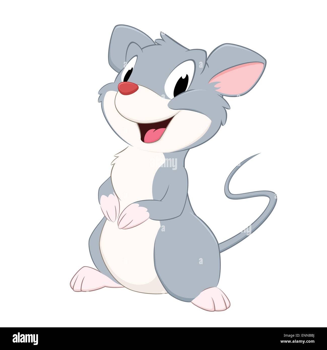 Cartoon mouse Stock-Vektorgrafiken kaufen - Alamy