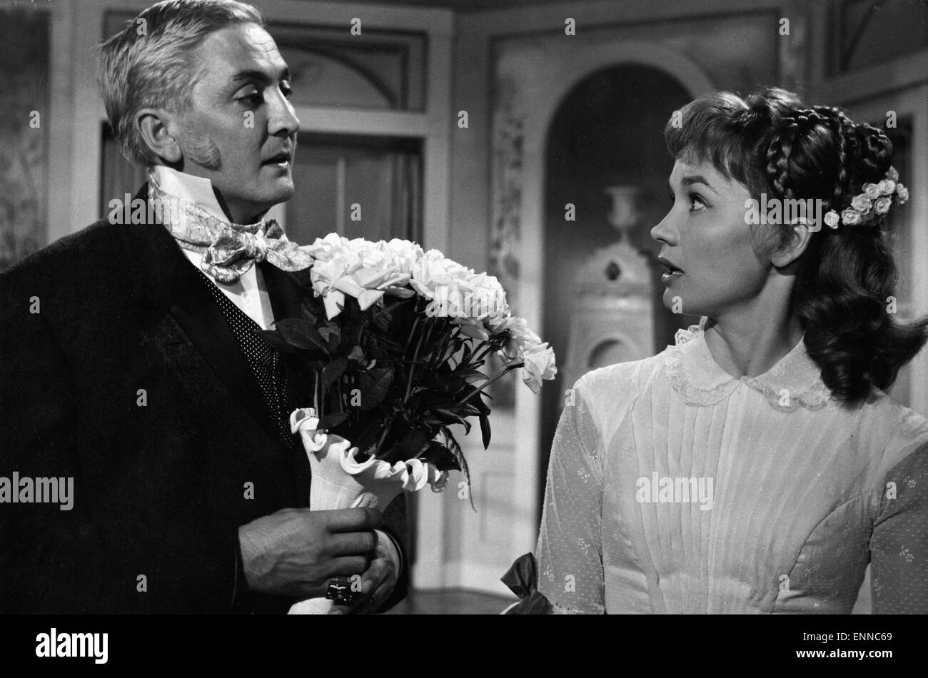 Buddenbrooks, Deutschland 1959, Regie: Alfred Weidenmann, Monia: Robert ...