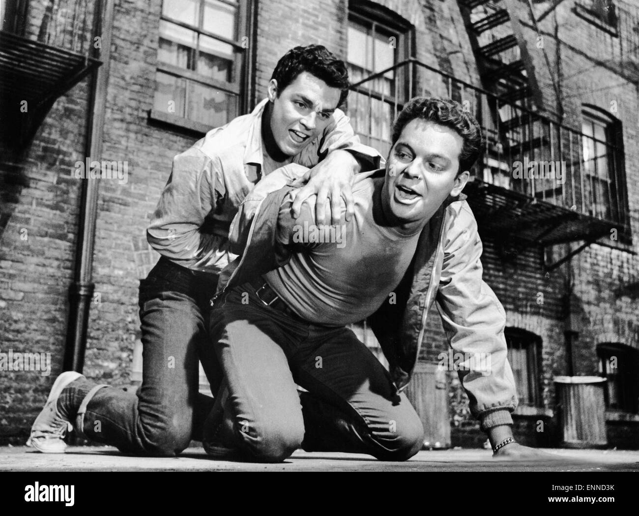 West Side Story, USA 1961, Regie: Jerome Robbins, Robert Wise, Monia ...