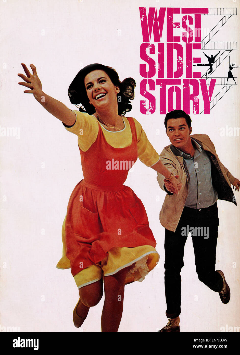 West Side Story, USA 1961, Regie: Jerome Robbins, Robert Wise, Monia ...