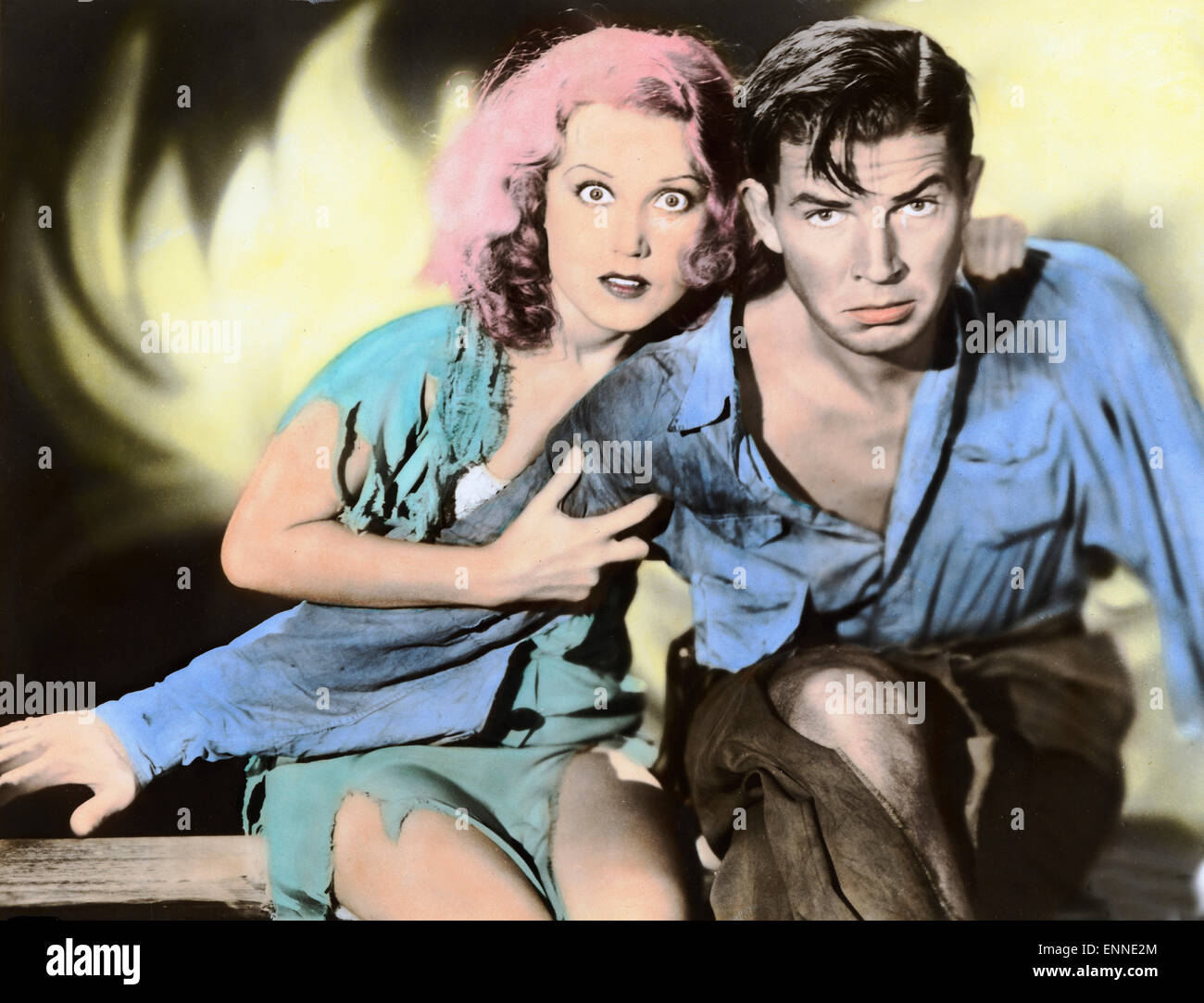 King Kong, USA 1933, aka: King Kong Und Die Weiße Frau, Regie: Merian C ...