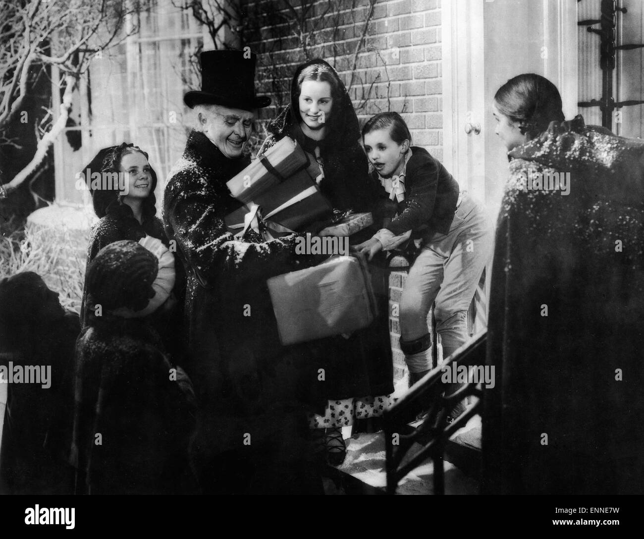 A Christmas Carol, USA 1938, Regie: Edwin L. Marin, Monia: Reginald ...