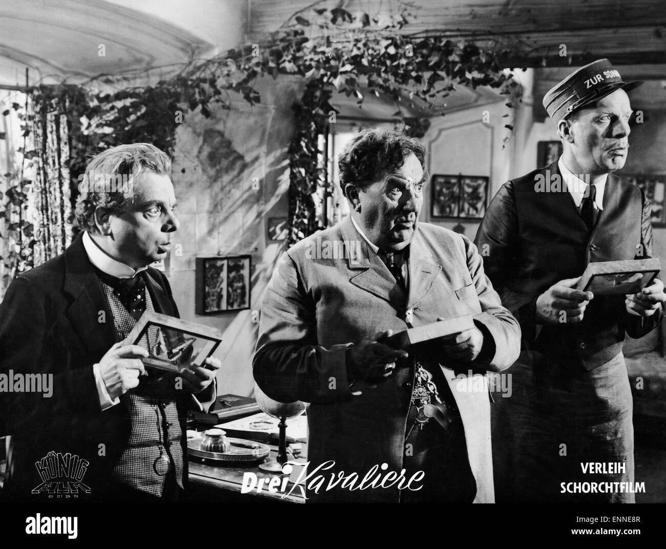 Drei Kavaliere, Deutschland 1951, Regie: Joe Stöckel, Monia: Joe ...