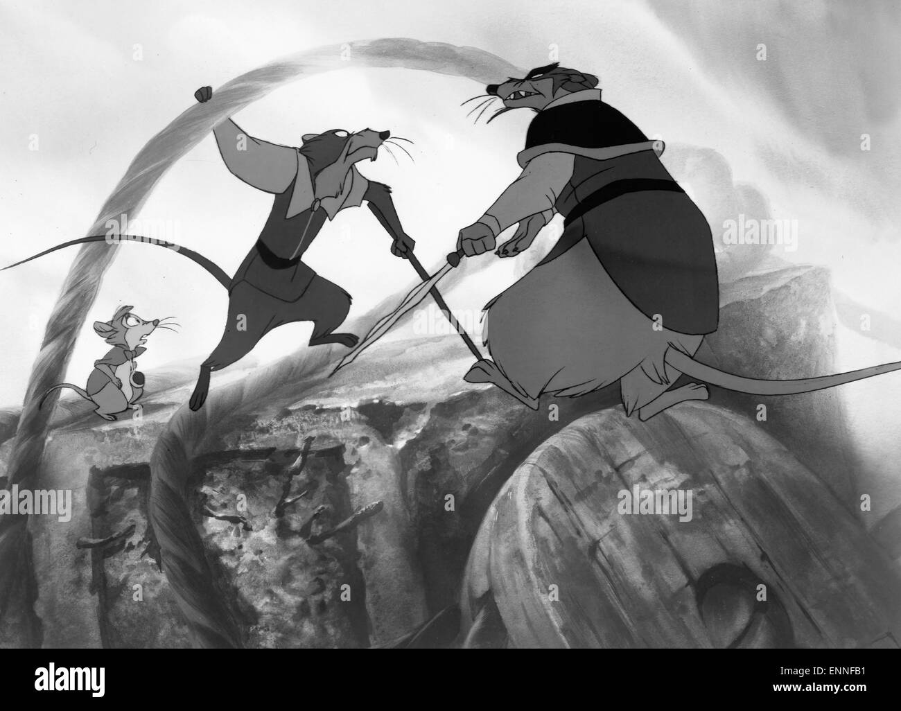 Das Geheimnis von NIMH, USA 1982, aka: Mrs Brisby Und Das Geheimnis von ...