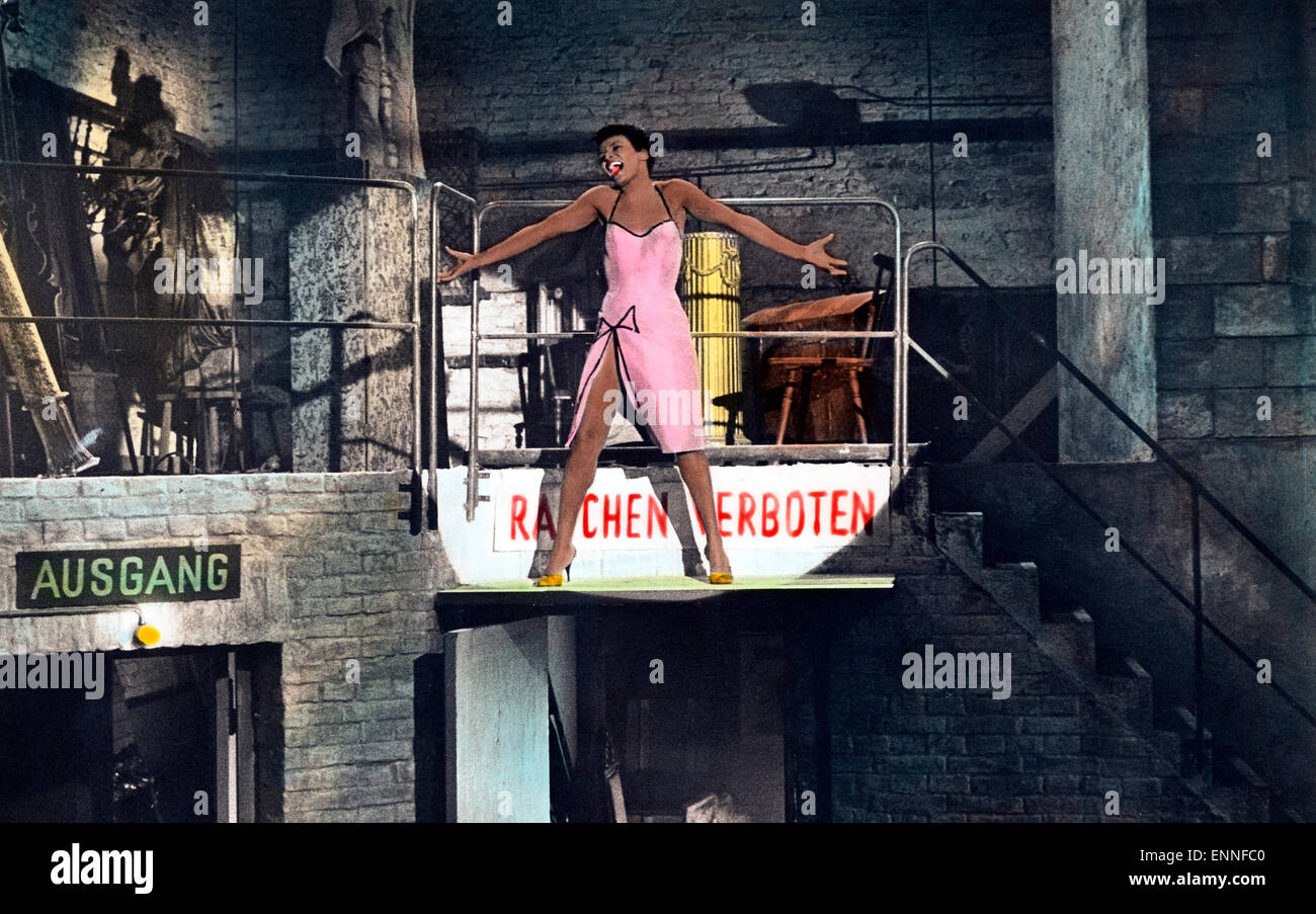 Scala - total Verrückt, Deutschland 1958, Regie: Erik Ode, Monia: Olive ...