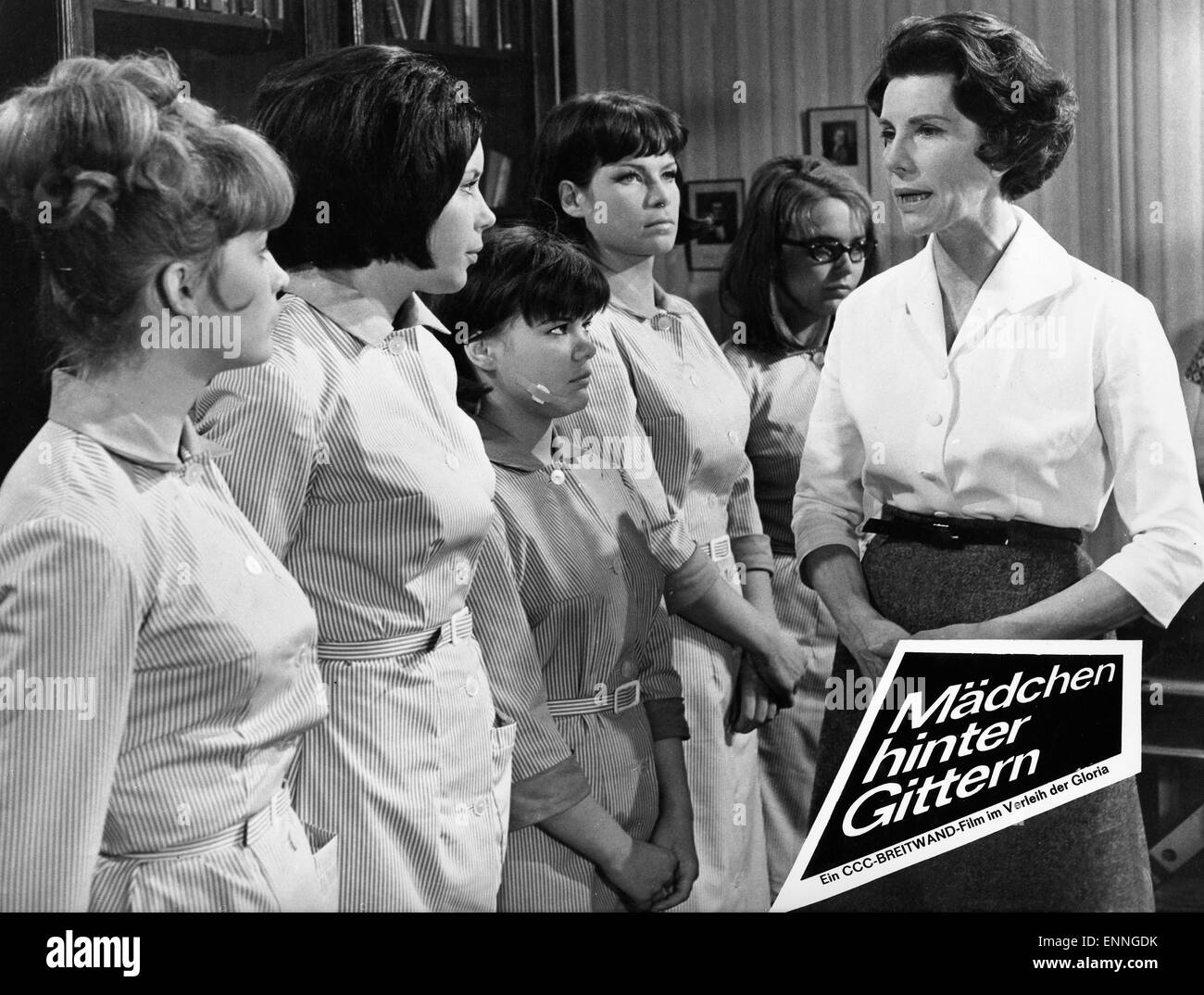 Mädchen Hinter Gittern, Deutschland 1965, Regie: Rudolf Zehetgruber ...