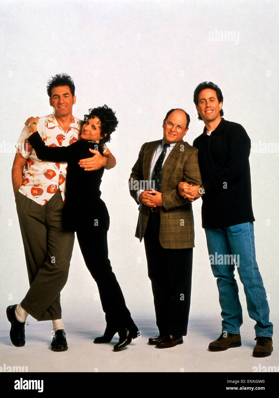 Seinfeld, USA 1990-1998, TV-Comedy-Serie, Monia: Jerry Seinfeld, Julia ...