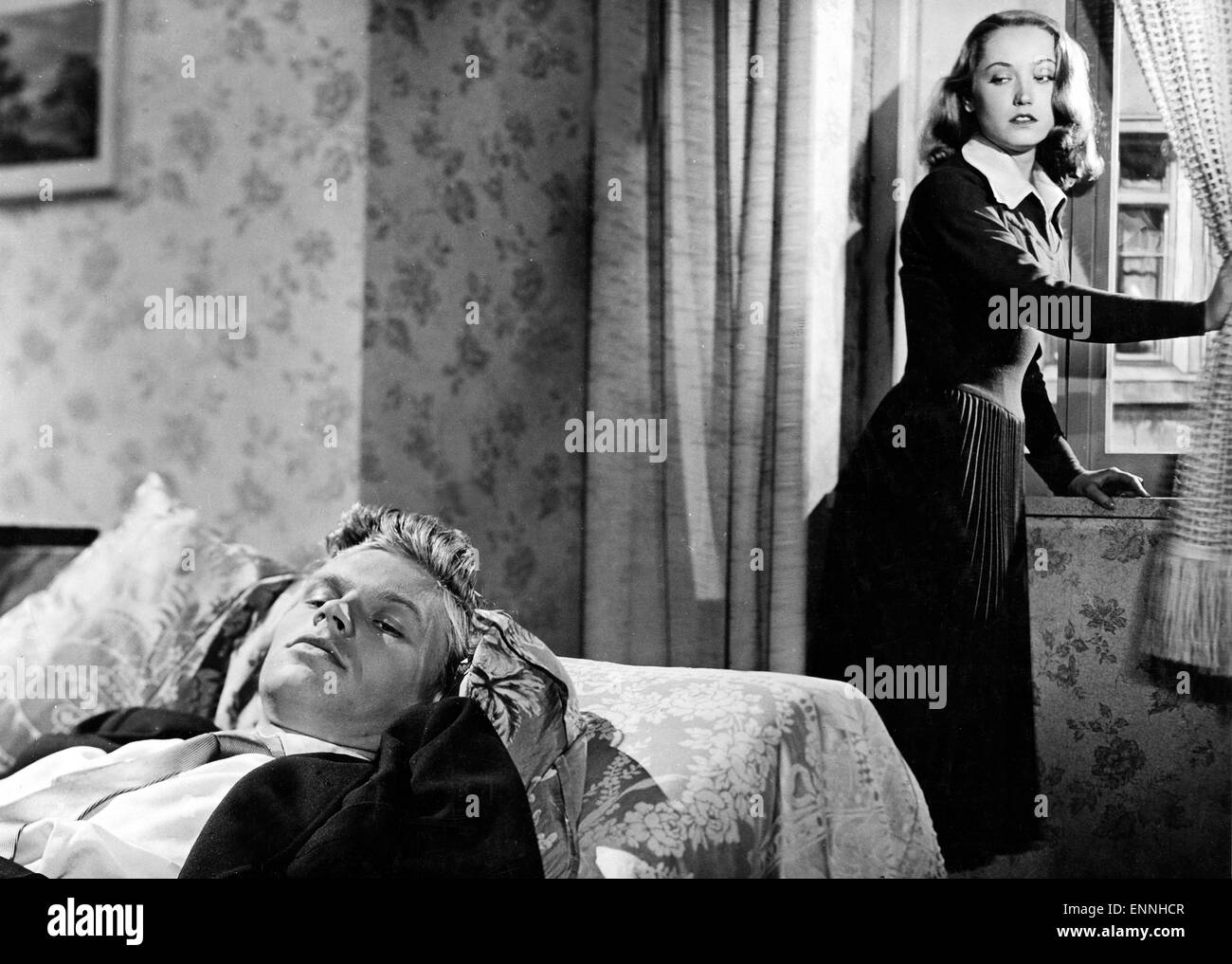 Ich erfolgssichere Niki, Deutschland 1952, Regie: Rudolf Jugert, Monia ...