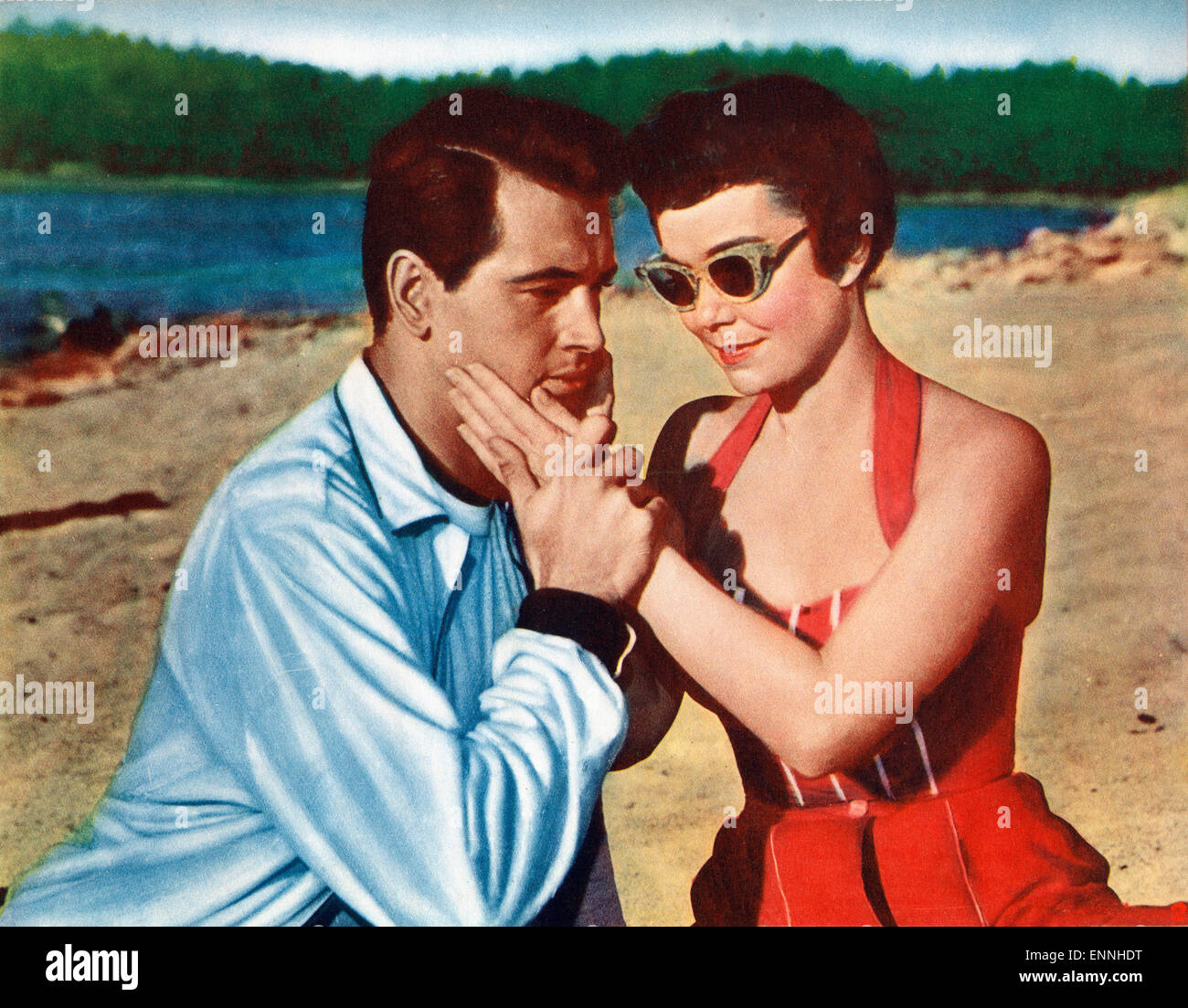 Magnificent Obsession, aka: sterben Wunderbare Macht, USA 1954, Regie ...