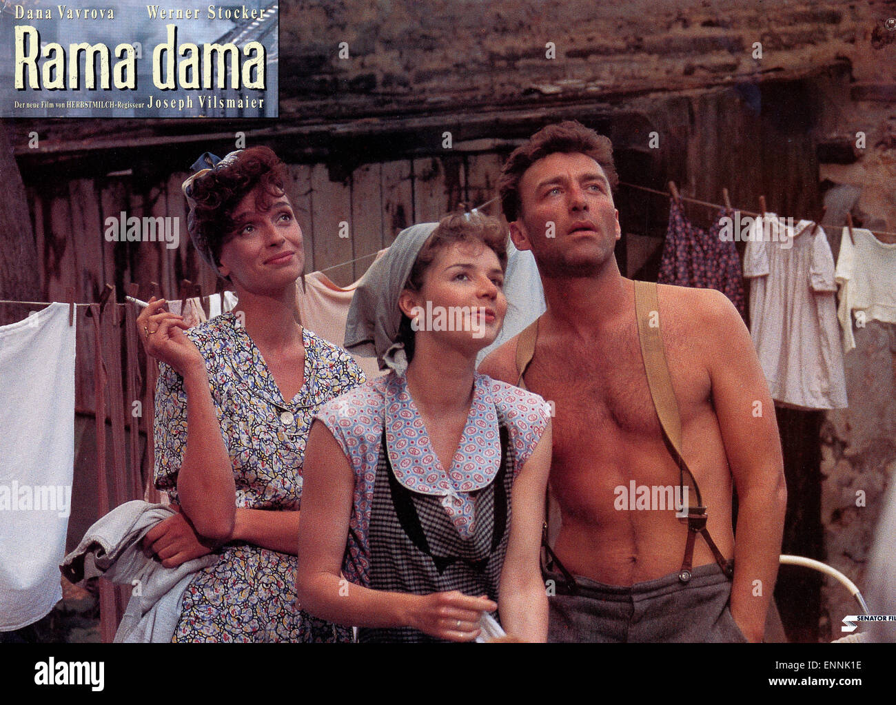 Rama Dama, Deutschland 1991, Regie: Joseph Vilsmaier, Monia: (VL) Ivana ...