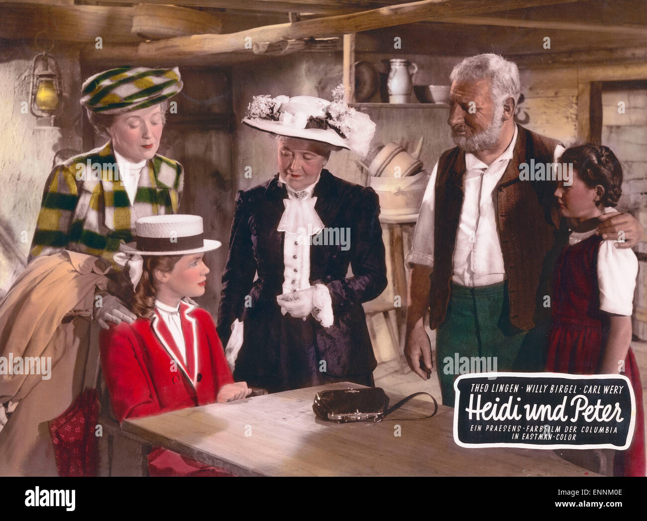 Heidi Und Peter, Deutschland 1995, Regie: Franz Schnyder, Monia ...