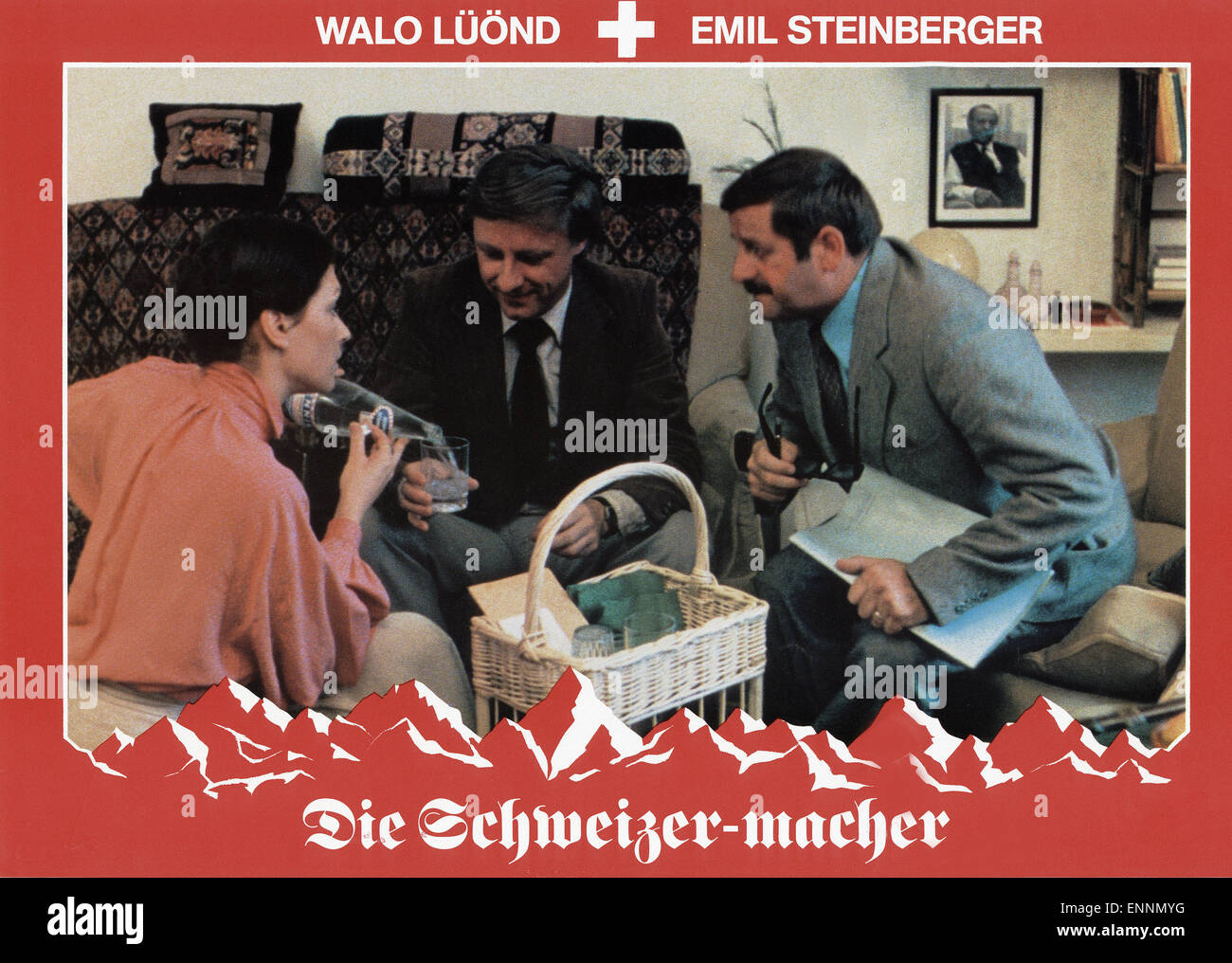 Die Schweizermacher, Schweiz 1978, Regie: Rold Lyssy, Monia: Beatrice ...